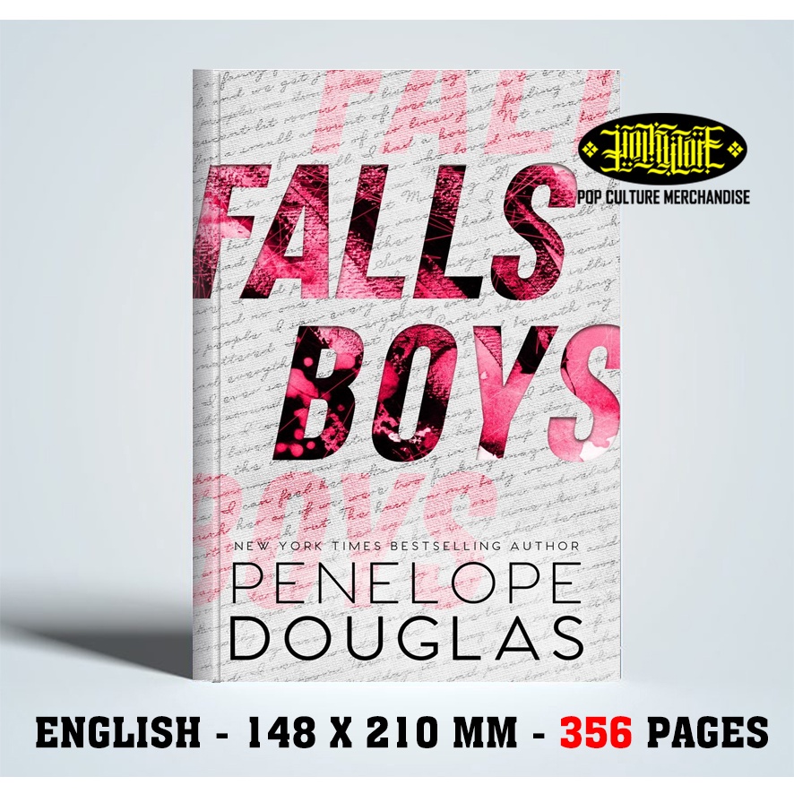 Douglas PENELOPE: HELBENT SERIES: FALLS BOYS | Shopee Malaysia
