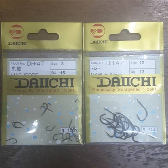 MATA Daichi "DH-47" (MARUSODE) (Black Without Hole) | Shopee Malaysia