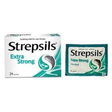 Strepsils Extra Strong Lozenges 6s/24s | Shopee Malaysia