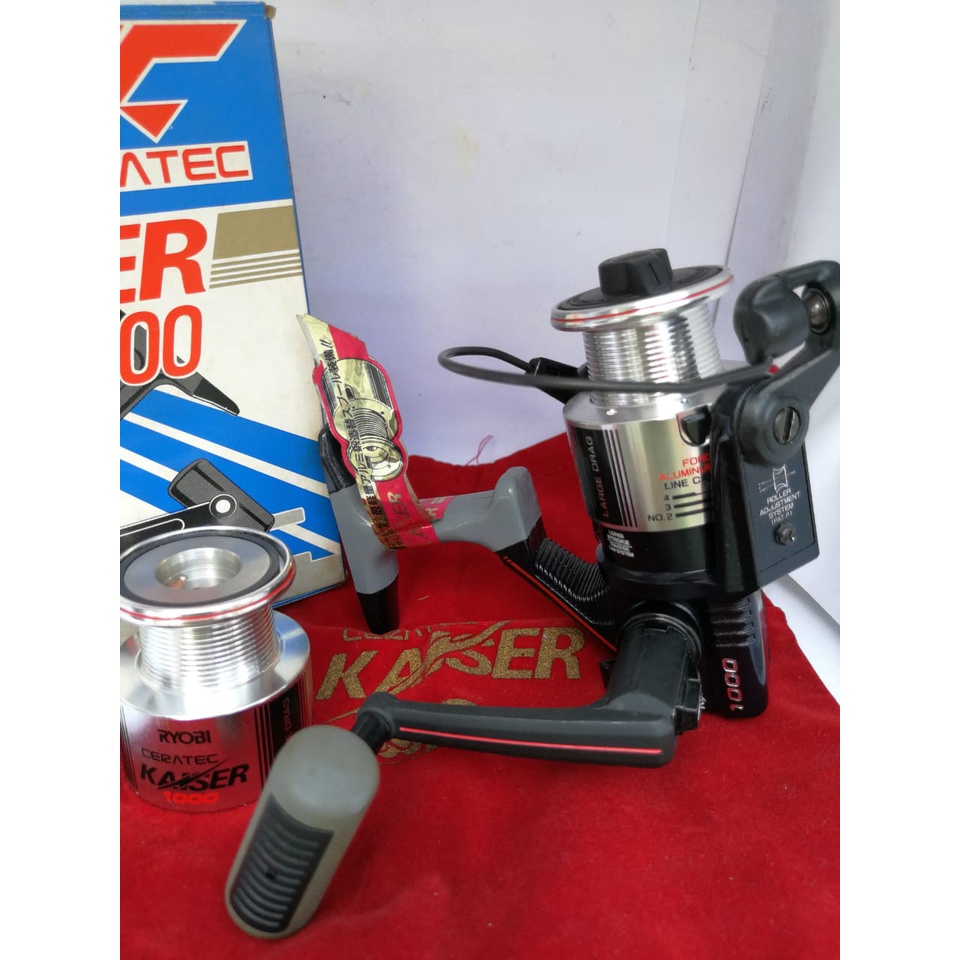 (READY STOCK) RYOBI CERATEC KAISER 1000 (FREE 1 SPOOL) | Shopee Malaysia