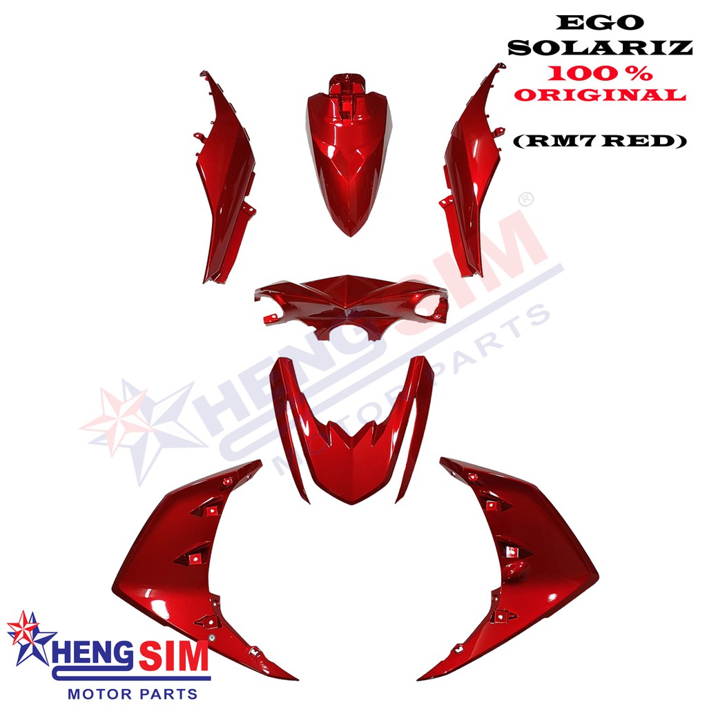 EGO SOLARIZ (ORIGINAL) COVER SET YAMAHA | Shopee Malaysia