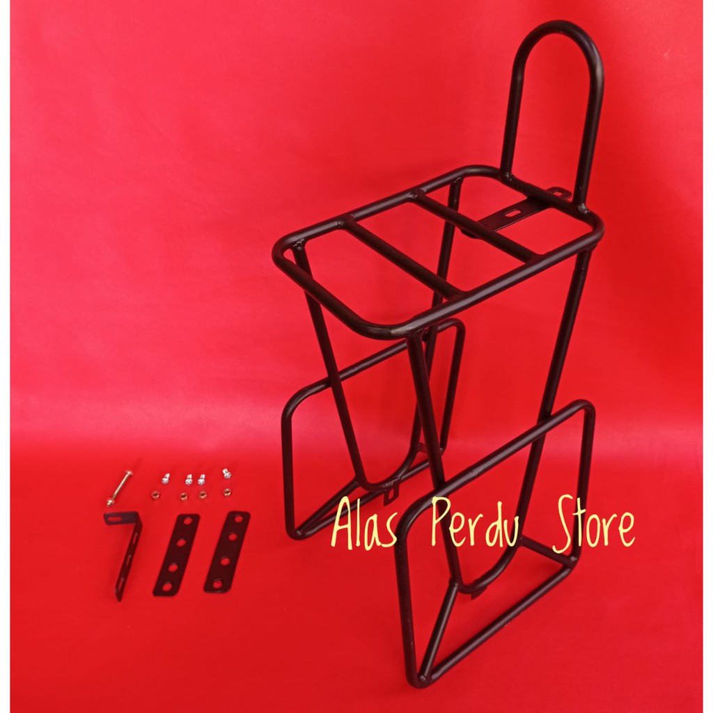 Front Pannier Rack Bicycle Touring/Front Rack Federal Bike /Fixie ...