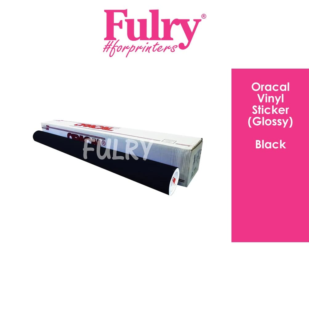 Oracal 651 Vinyl Sticker (Glossy) / Outdoor Sticker / Car Sticker ...