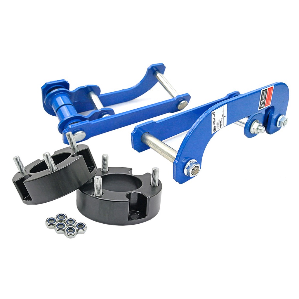 Front 3" Spacer Rear 2" Comfortable Shackle Suspension Lift Kit For ...
