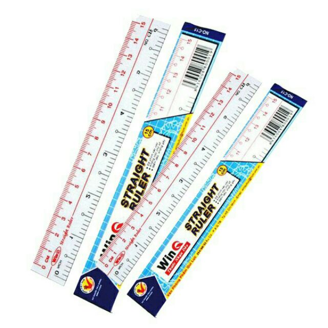 Win ruler 15cm long, flexible and not broken | Shopee Malaysia