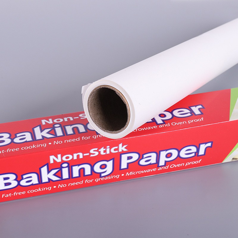 1 Roll 5 Meter Baking Paper Sheets Roll Non Stick Parchment Bake Grill ...