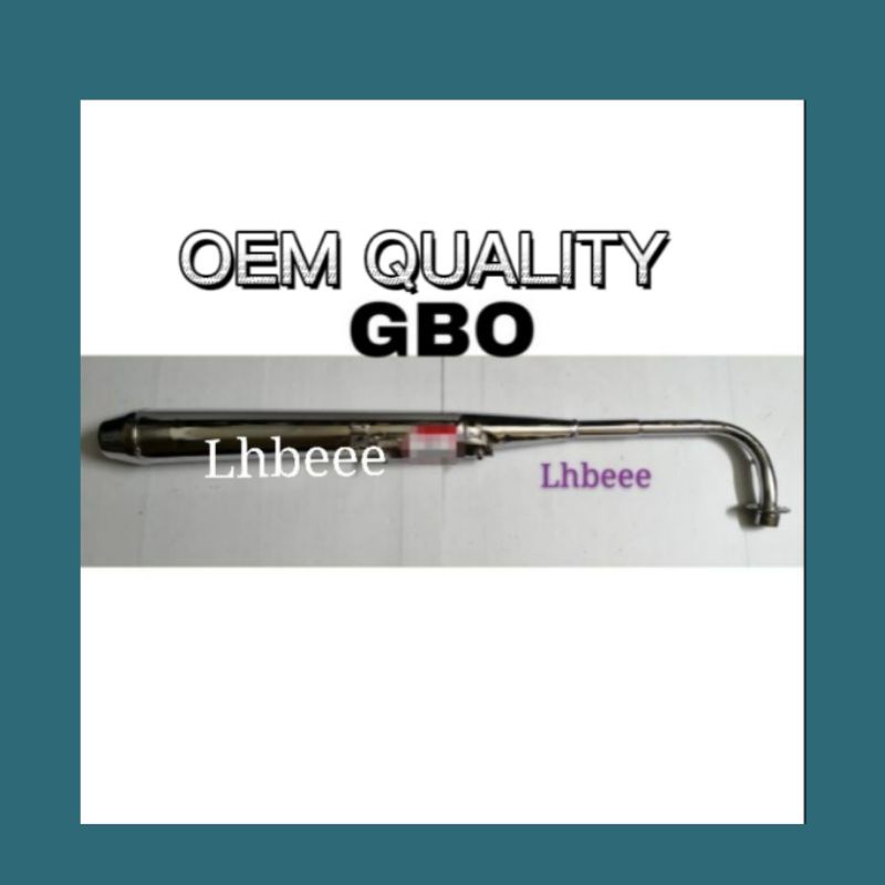 Honda GBO Exhaust Standard | Shopee Malaysia