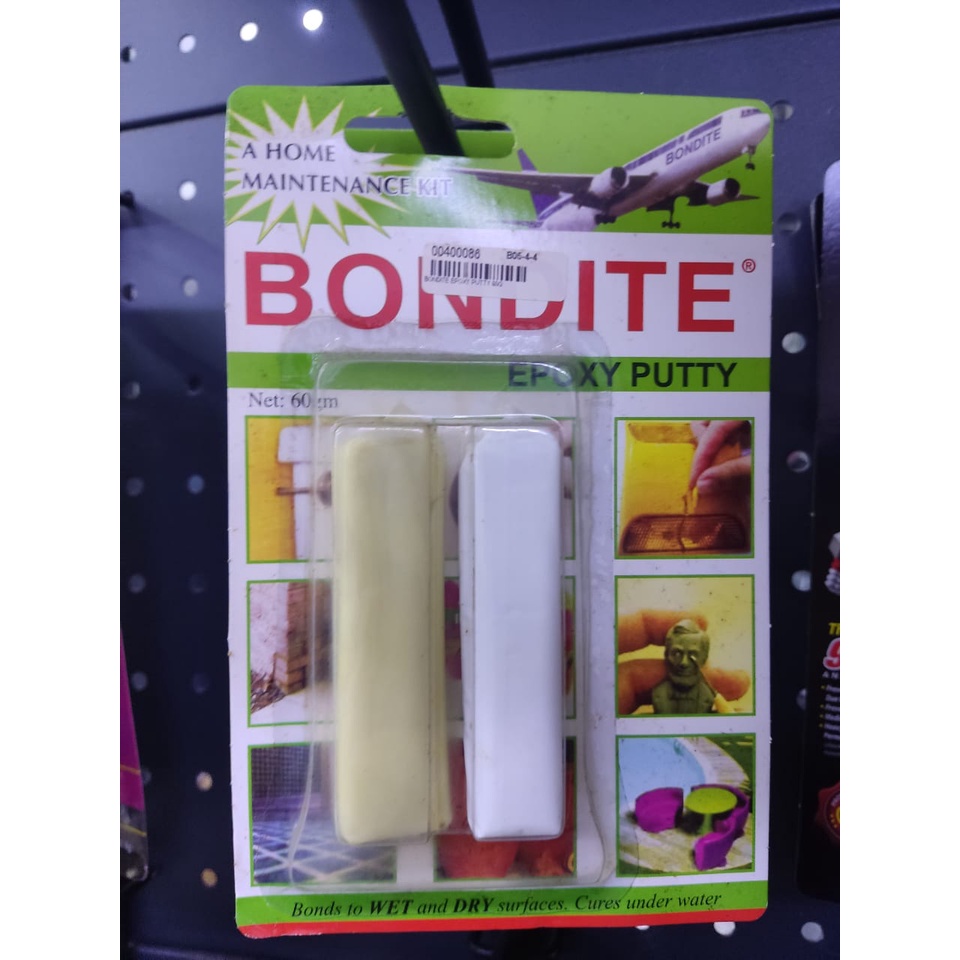 BONDITE EPOXY PUTTY 60G | Shopee Malaysia
