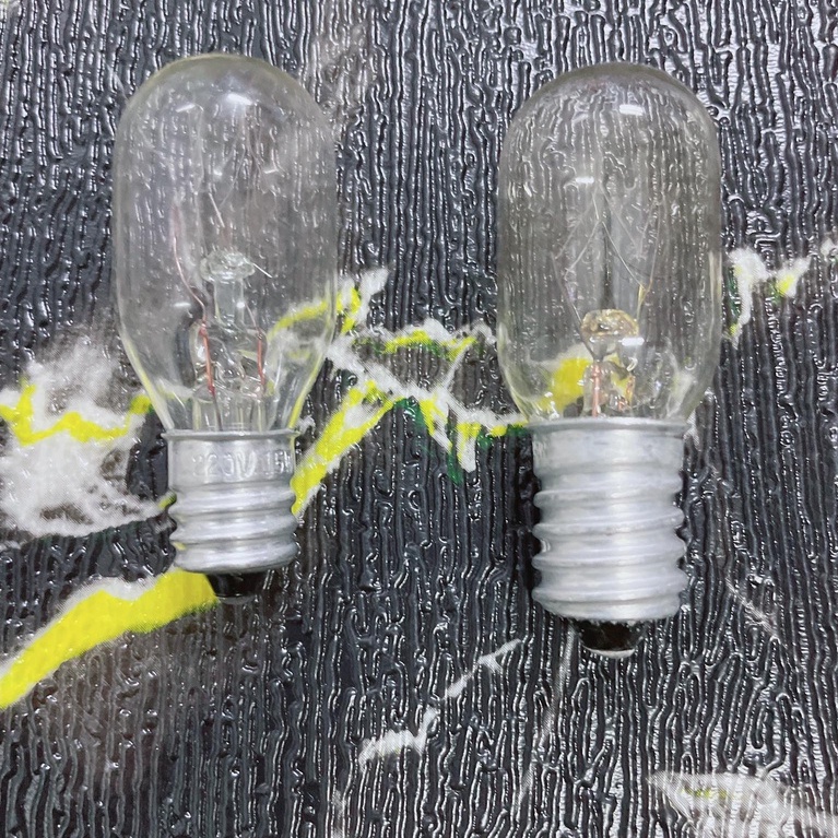 lampu mentol kecil e12 e14 pusing kepala warna kuning / yellow colour ...