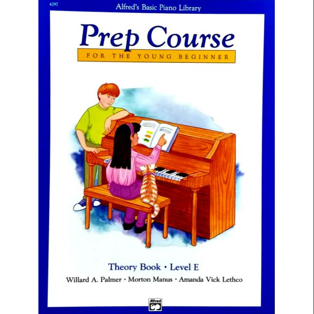 Alfred's Piano Prep Course THEORY Level E (Free shipping) | Shopee Malaysia