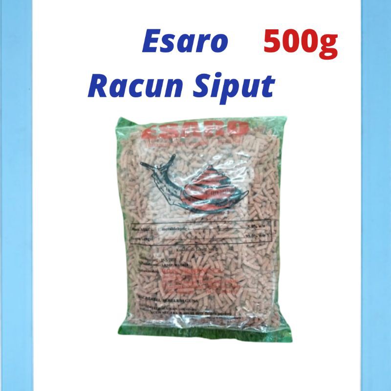 Esaro 500gram Racun Siput Babi Snail Killer 蜗牛药 | Shopee Malaysia