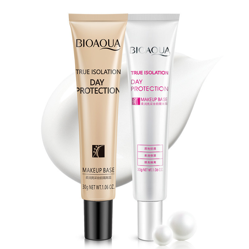 BIOAQUA Primer Makeup Moisturizing Isolating Liquid Foundation Moisture ...