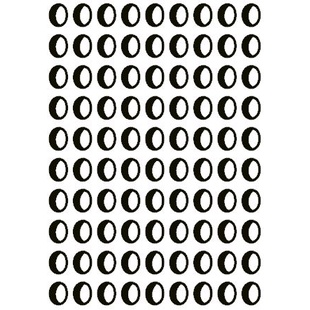 STICKER ALPHABET O LETTERS FOR BALLOON (A4 SIZE) | Shopee Malaysia