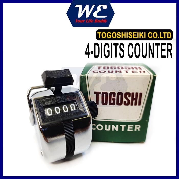 TOGOSHI FH-102 Kaunter Pengira Tangan / HAND TALLY COUNTER (MADE IN ...