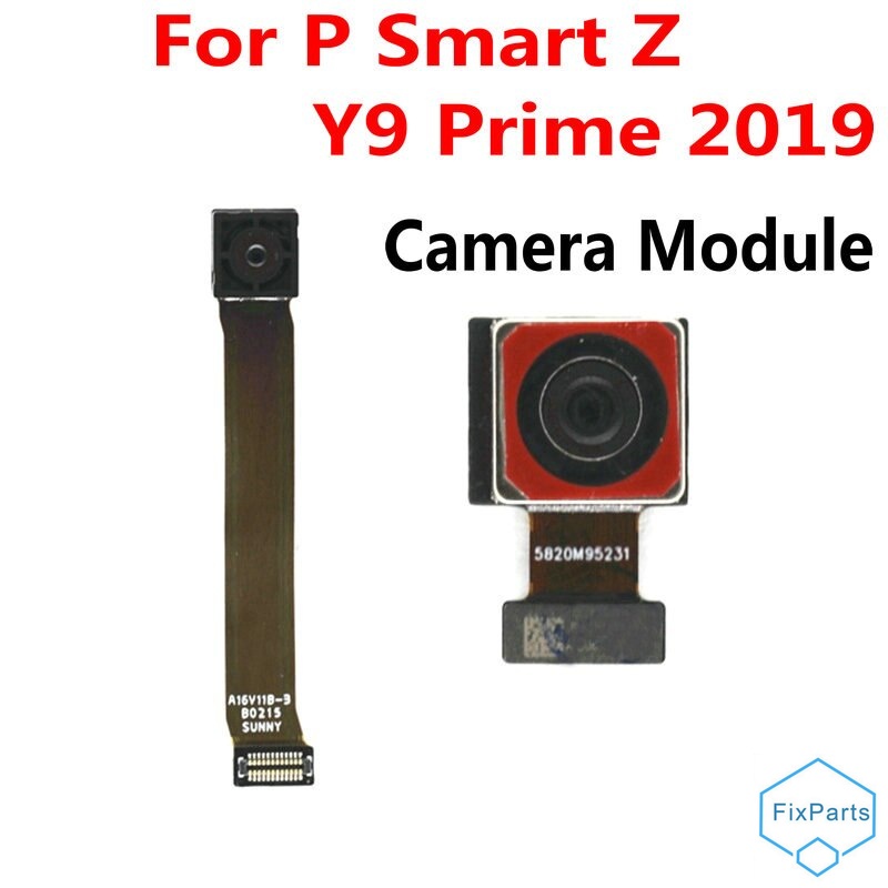 Original Front Rear View Back Camera For Huawei P Smart Z / Y9 Prime ...