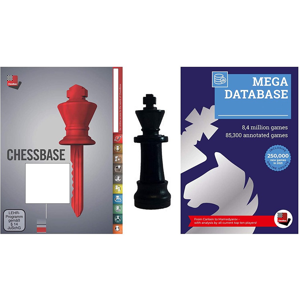 ChessBase 16.5 Full Version + Mega Database 2019 [PC] | Shopee Malaysia