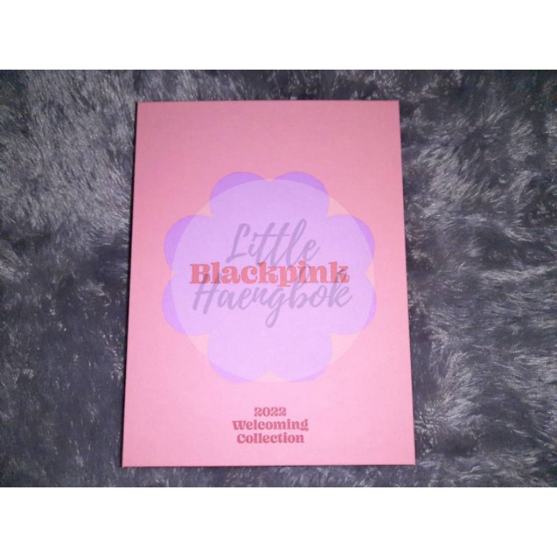 [READY] Sharing BLACKPINK 2022 WELCOMING COLLECTION (WELCOL) | Shopee Malaysia