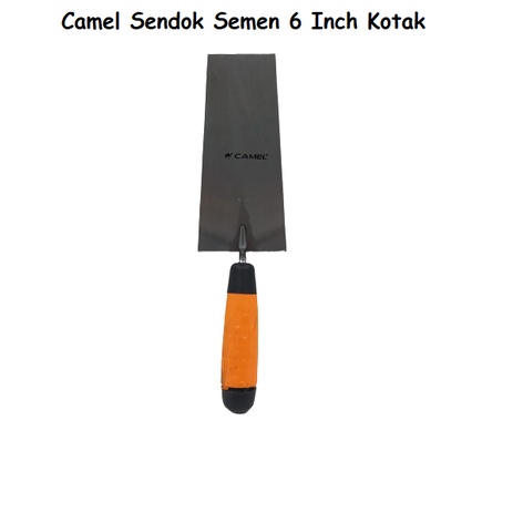 Camel Spoon Cement Flute Box 6inch Fiber Grip Handle 6 Inch Cement ...