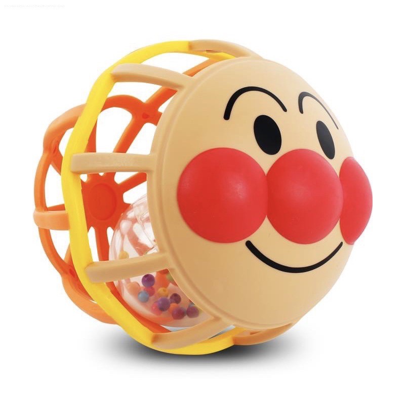 Anpanman Japan Ball Hand Squishy Rattle Baby Net Pinocchio | Shopee ...