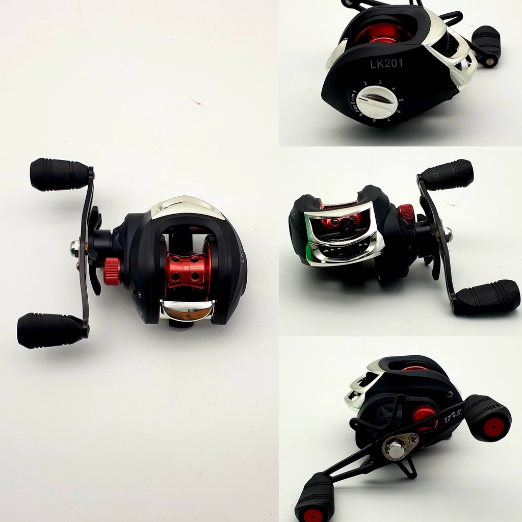OFFER! LOW PROFILE CASTING REEL # LURE KILLER LIZARD # FISHING REEL ...