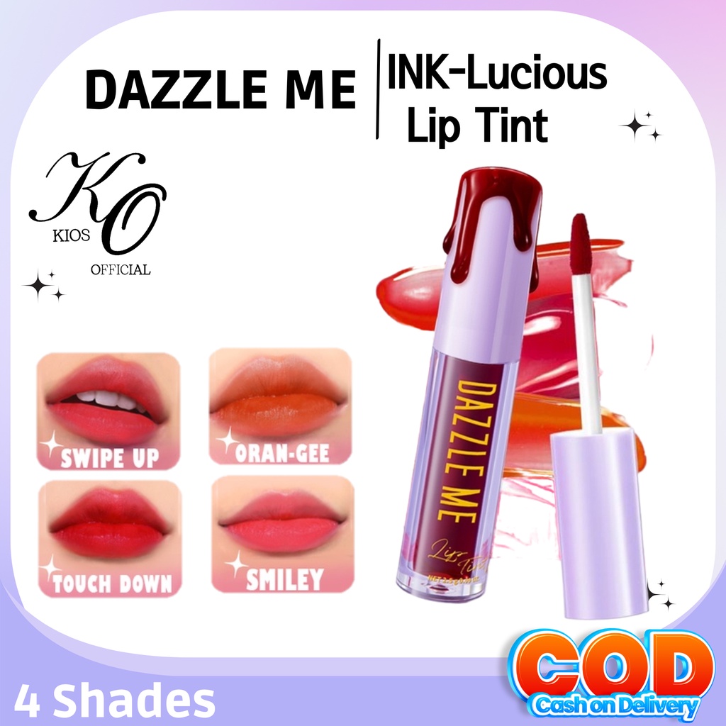 Dazzle Me Ink-Licious Lip Tint | Mattedorable Long Lasting Hyper Moisturizing Lips Stain | Lip ...