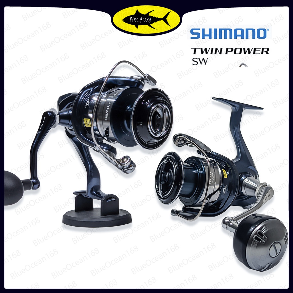 SHIMANO TWIN POWER 21' SW 4000XG/5000XG/5000HG/6000XG/8000PG/8000HG/10000HG/10000PG/14000XG ...
