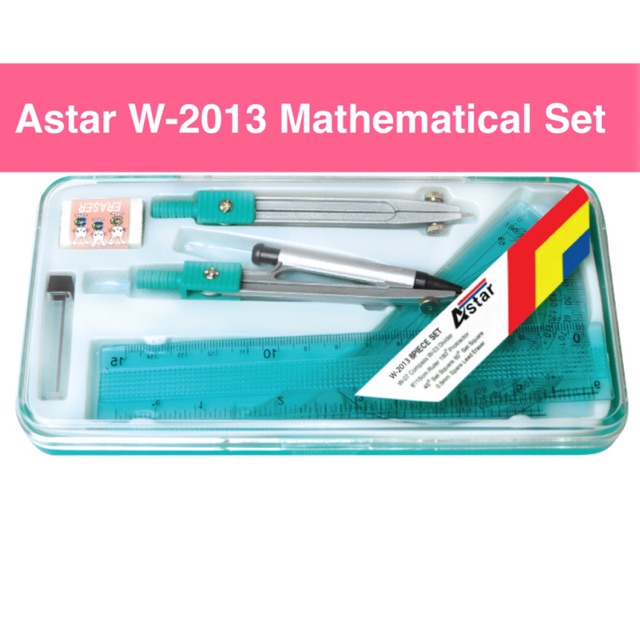Astar W-2013 Mechanical Mathematical Set / Geometry Set(RANDOM ...