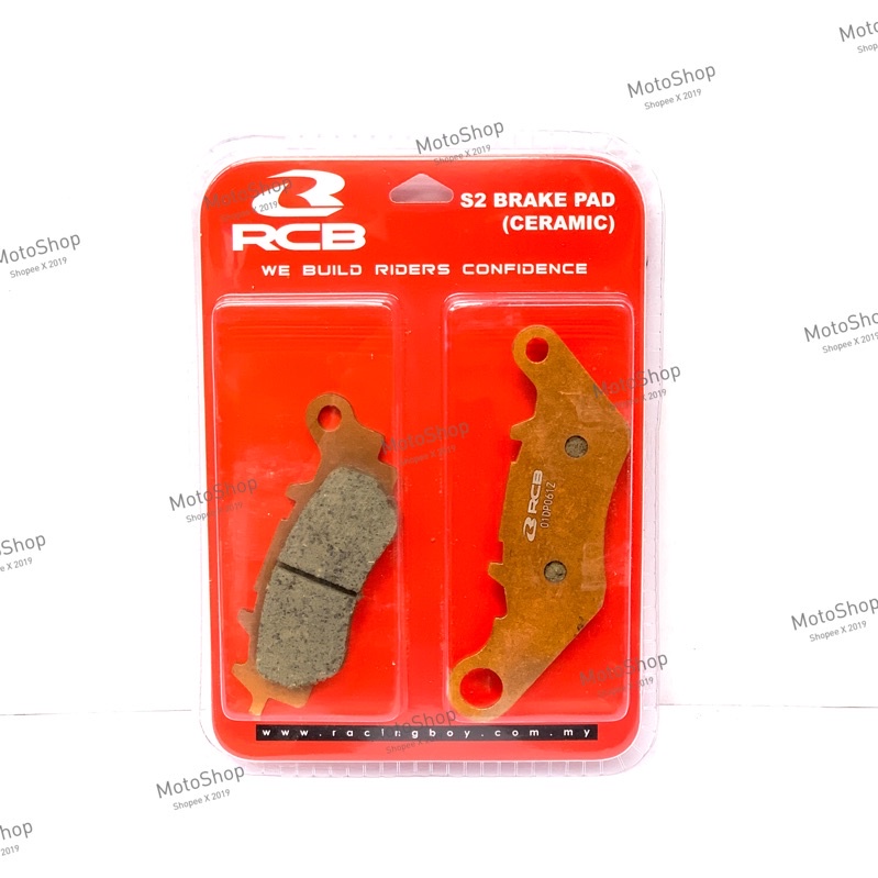 RCB Racing Boy Brake Pad S2 Series for RCB S3 Caliper | Shopee Malaysia
