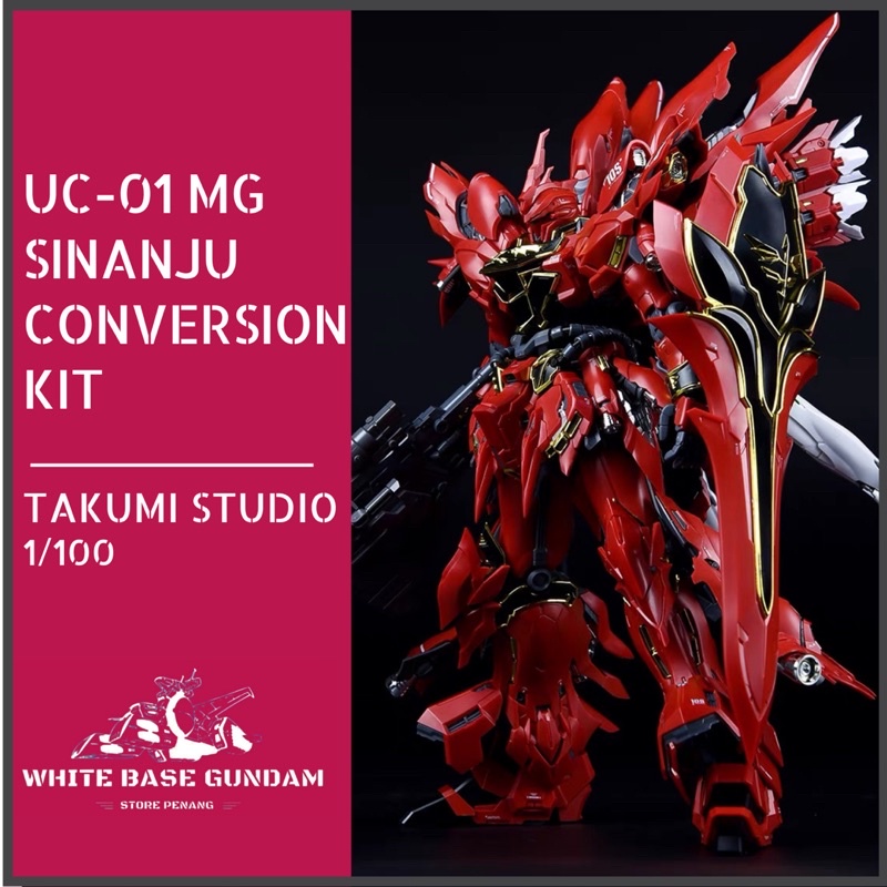 TAKUMI STUDIO UC-01 MG SINANJU CONVERSION PACK | Shopee Malaysia
