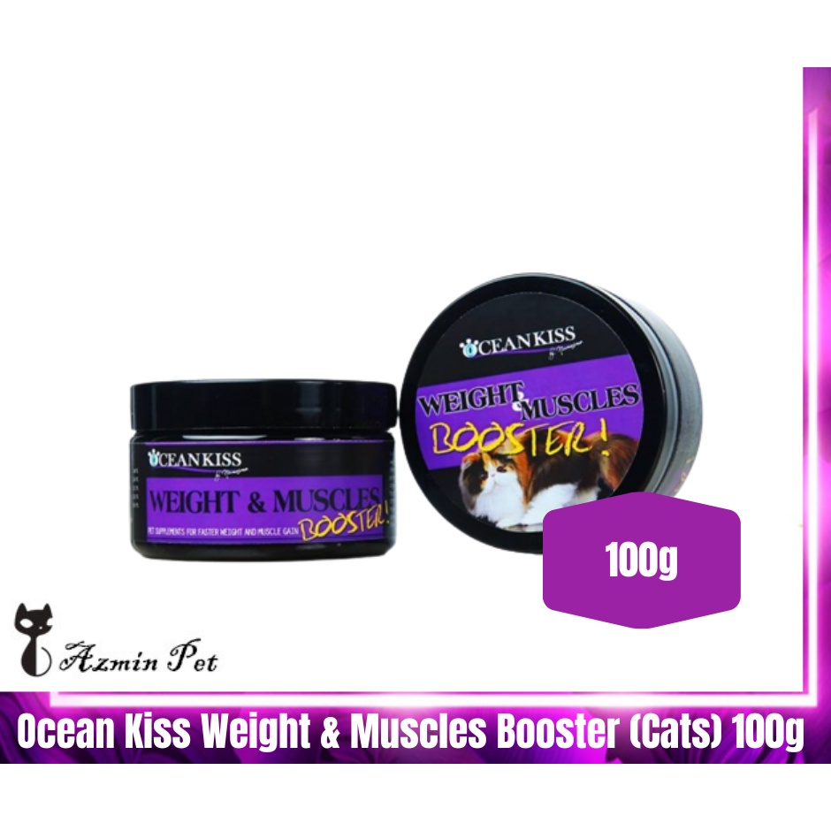 Ocean Kiss Weight & Muscles Booster (Cat) 100G | Shopee Malaysia