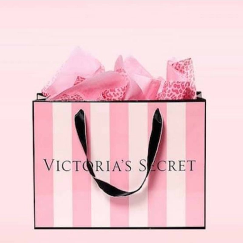 Victoria's Secret Gift Box / Paper bag Original Made in USA ( with ...