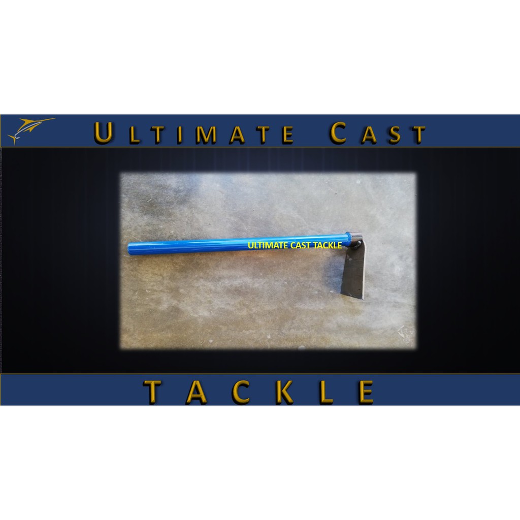 UC-TACKLE cangkul kecil mini size hoe pengorek tanah cacing pancing ...