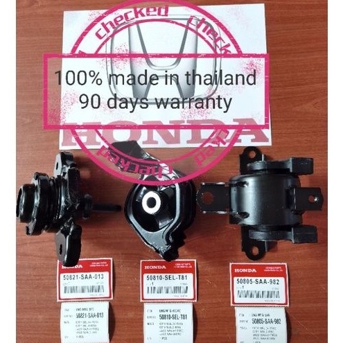 🔥Ready Stock🔥 (Engine Mounting) 100% Made in Thailand-Honda City SEL / Jazz SAA 2003-2008 ...