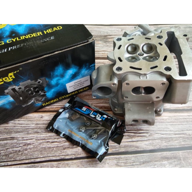 SWIPOH SUPER HEAD LC135 135LC Y15ZR YSUKU Y15 22/25 20/23 23/26 SIAP ...