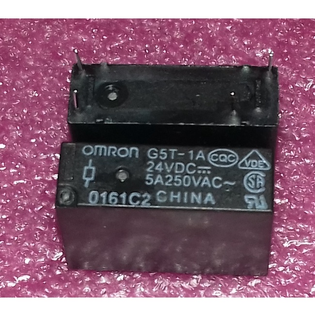 G5T-1A 12VDC / G5T-1A 24VDC / OMRON RELAY 20x7x15mm | Shopee Malaysia