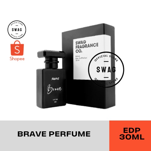 Swag Perfume - EDP Brave 30ML | Shopee Malaysia