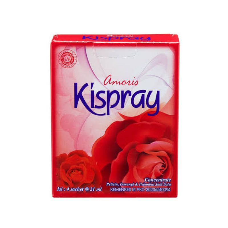 MERAH Kispray Amoris-Red Lubricant, Fragrance & Softener Concentrate ...