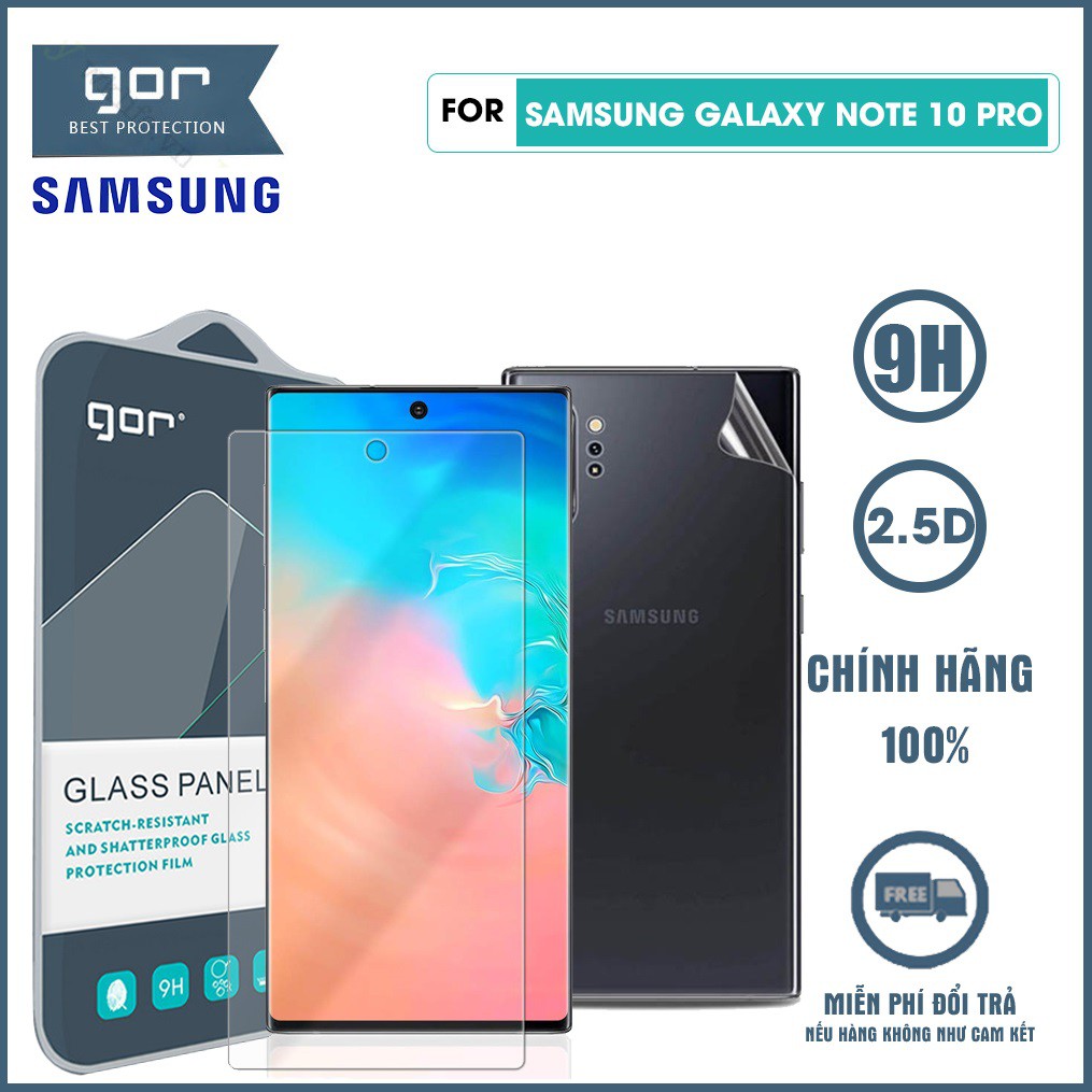 Samsung Note 10 Pro screen protector and Genuine Samsung Note 10 Pro ...