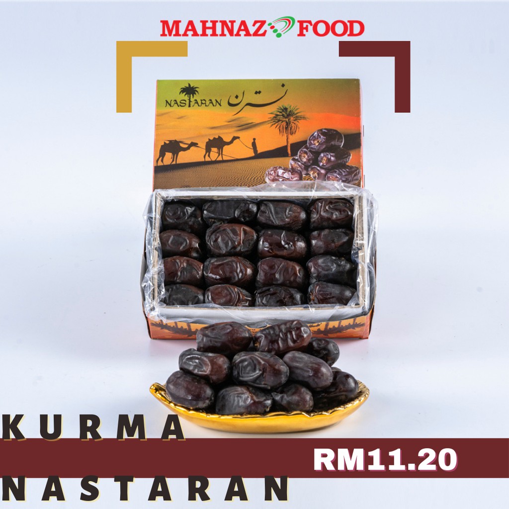 MAHNAZ KURMA ROTAB (NASTARAN) & KURMA BERTANGKAI (SAHARA) DARI TUNISIA ...