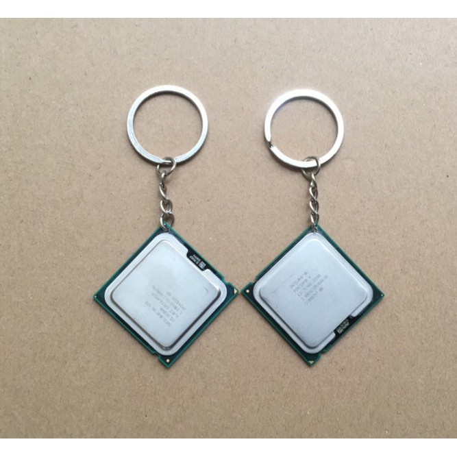 PROMOTION!! Intel 775 CPU Keychain (Free Shipping) | Shopee Malaysia