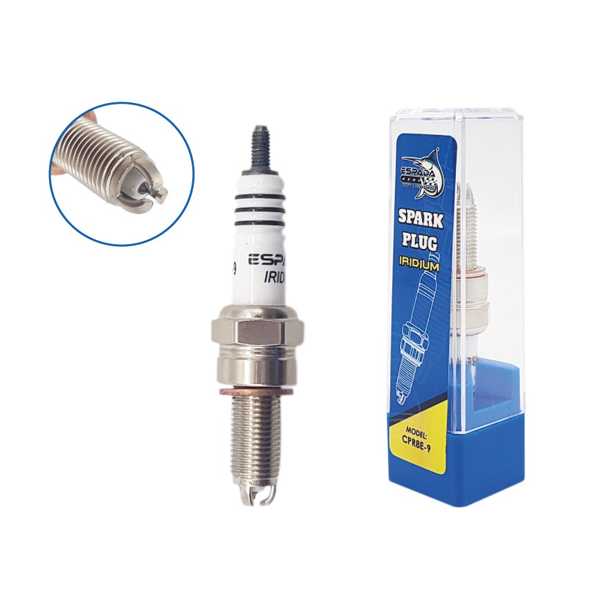 Espada Racing Super 3 Iridium Spark Plug - Lc 135/Y15Zr/Rs 150/Wave 125 ...