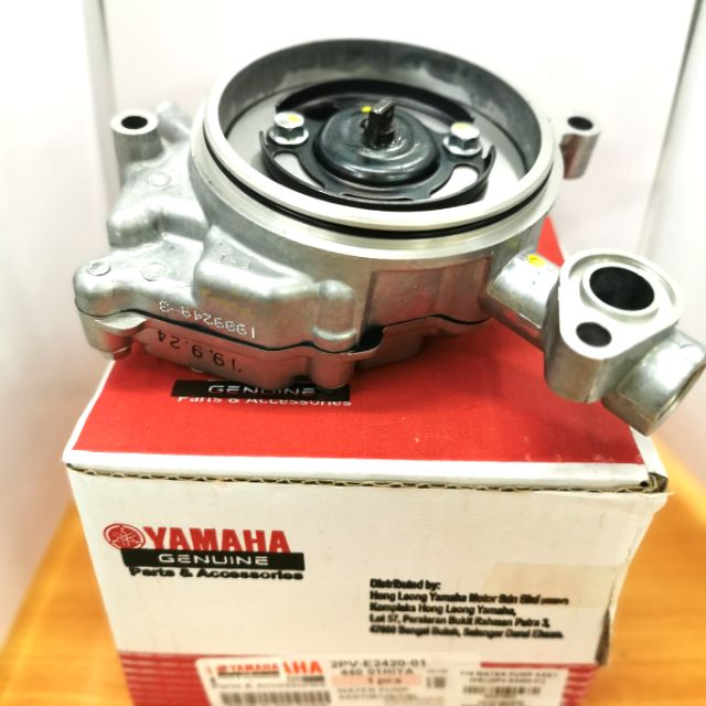ORI WATERPUMP WATER PUMP ASSY FULL COMPLETE SET ORIGINAL 2PV-E2420-01 ...