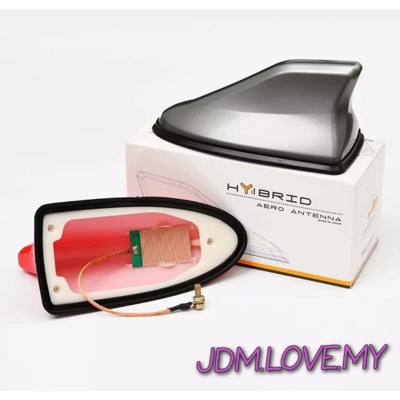 Car Roof Shark Fin Aerial Antenna Toppers Universal Auto Radio FM ...