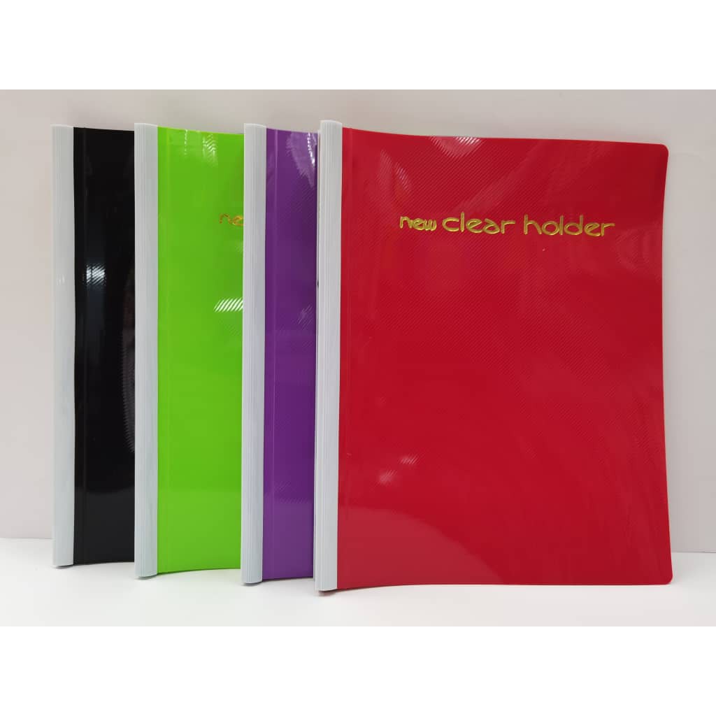 AR-359A Ariston A4 Clear Holder W/Refill 20P | Shopee Malaysia