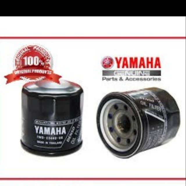 Yamaha R25 XJ6 R6 R1 MT07 MT09 Oil Filter Minyak Tapis 100% ORI ...