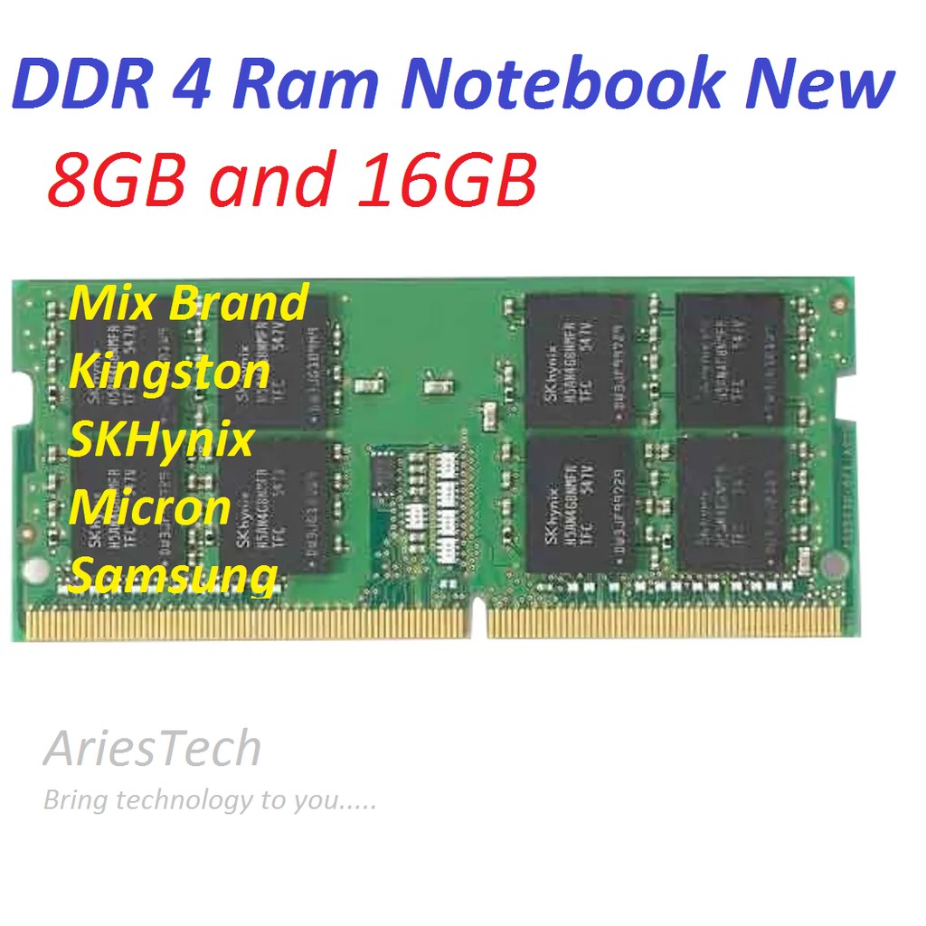 Ram Notebook Ram DDR4 8GB Laptop Ram 1Rx8 PC4-2400T DDR4 2400MHz 260Pin ...