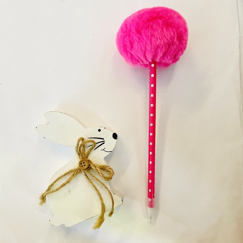 Pen bulu fancy pen children cute pen furry pen | Shopee Malaysia