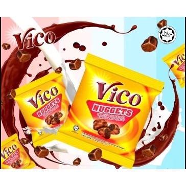 Vico Nuggets Crunchy & Chocolatey 30g (6pcs) | Shopee Malaysia