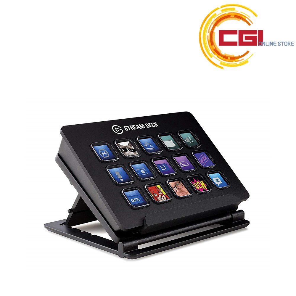 ELGATO Stream Deck 15 Keys LCD (10GAA9901) | Shopee Malaysia