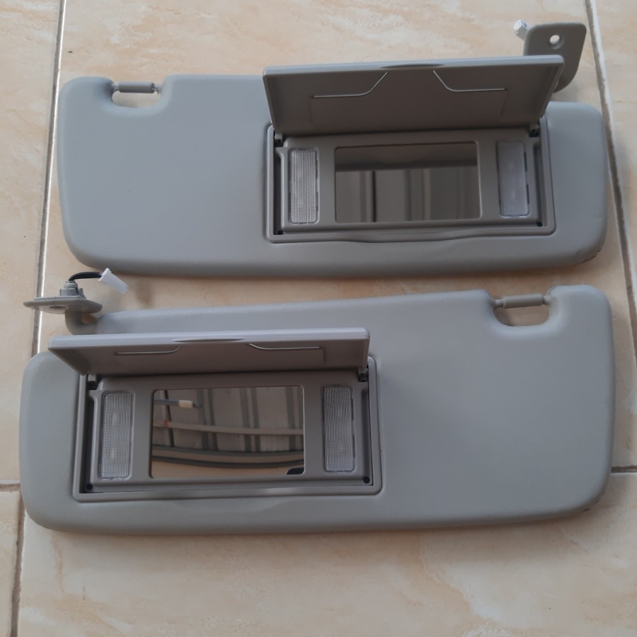 CAHAYA MATAHARI Sun Visor Toyota Rush Terios Sun Visor has lights ...